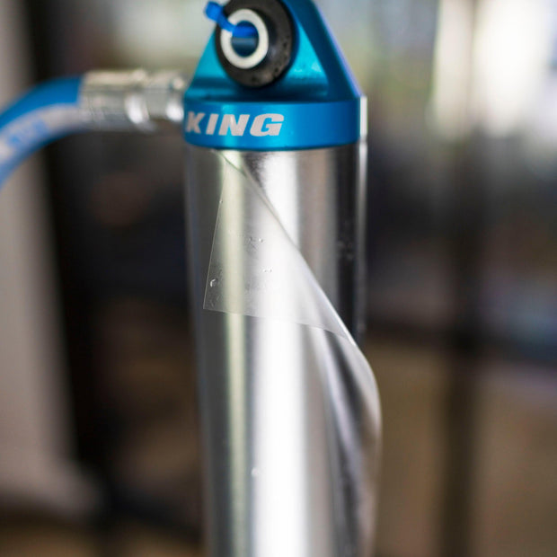 SHOCK WRAP FOR CARLI DODGE 2003-2012 PERFORMANCE 2.5 LONG ARM SHOCK PA ...