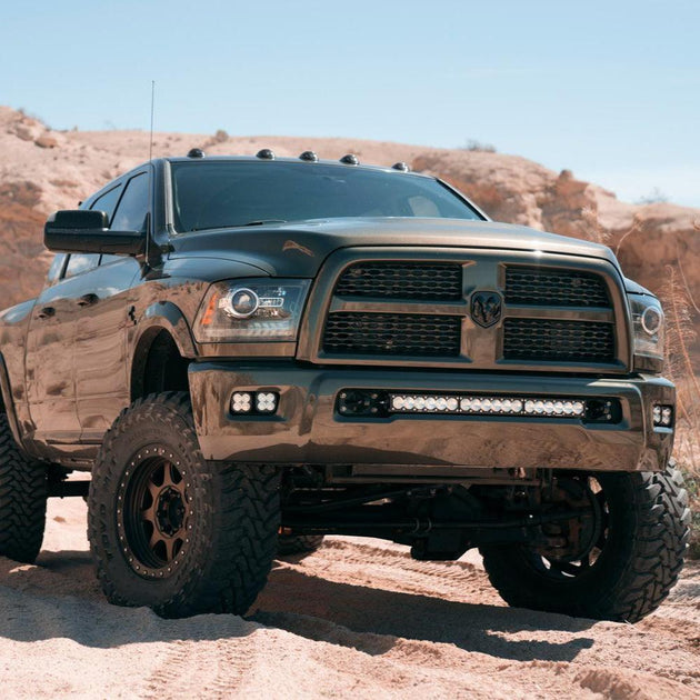 Dodge Ram 2500 3500 4x4 Complete Front End Upgrade Kits – CJC Off Road