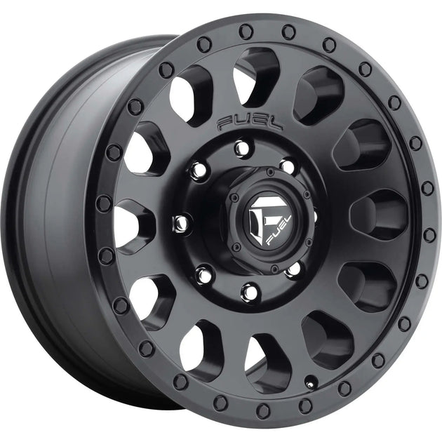 [Open Box] Fuel Vector - Matte Black 18x9, 8x170, +20mm (Single Wheel ...